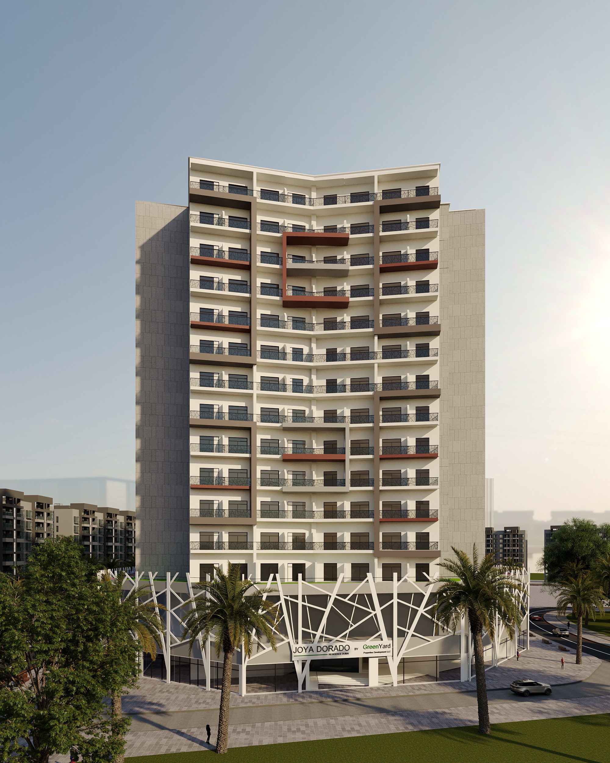 Joya Dorado – Arjan Al Barsha South – GreenYard